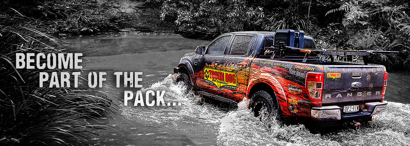Tough Dog 4WD Suspension | Home