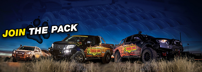Tough Dog 4WD Suspension | Home