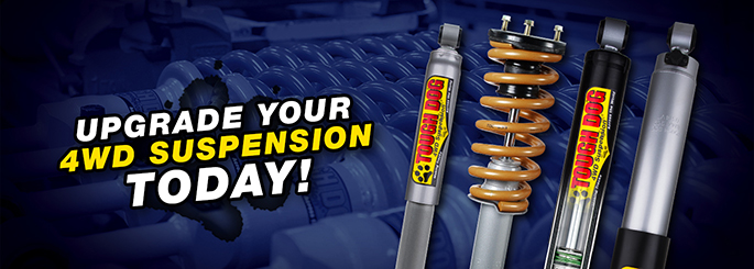 Tough Dog 4WD Suspension | Home