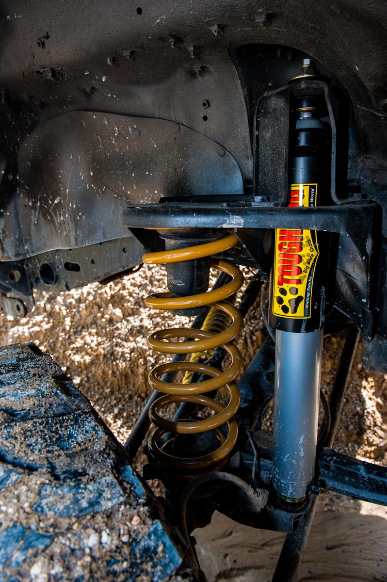 Tough Dog 4WD Suspension | Photos - Tough Dog Fleet