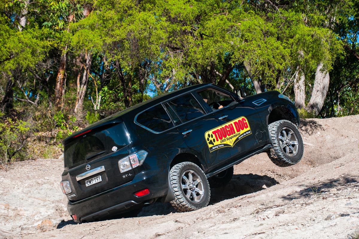Tough Dog 4WD Suspension | Photos - Tough Dog Fleet
