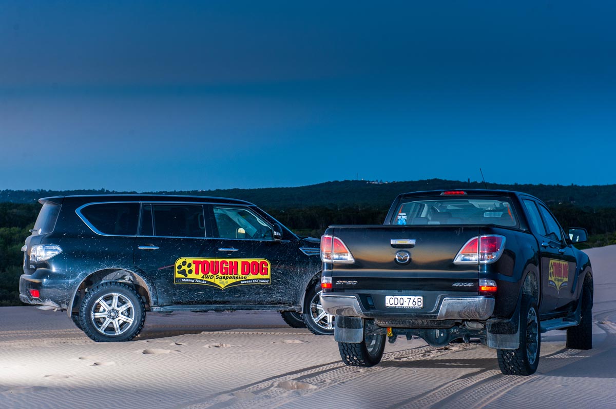 Tough Dog 4WD Suspension | Photos - Tough Dog Fleet