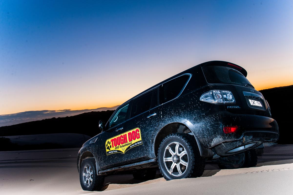 Tough Dog 4WD Suspension | Photos - Tough Dog Fleet