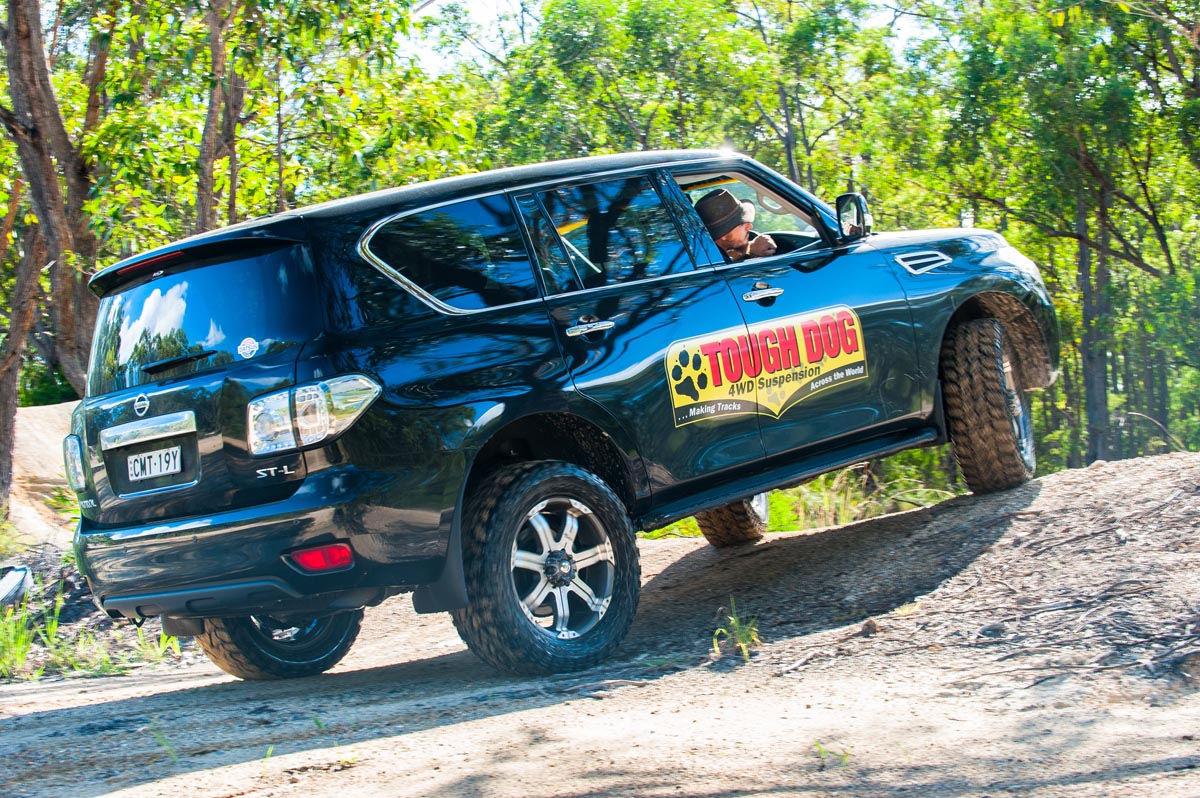 Tough Dog 4WD Suspension | Photos - Tough Dog Fleet