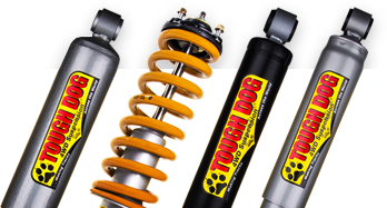 Tough Dog 4WD Suspension | Home